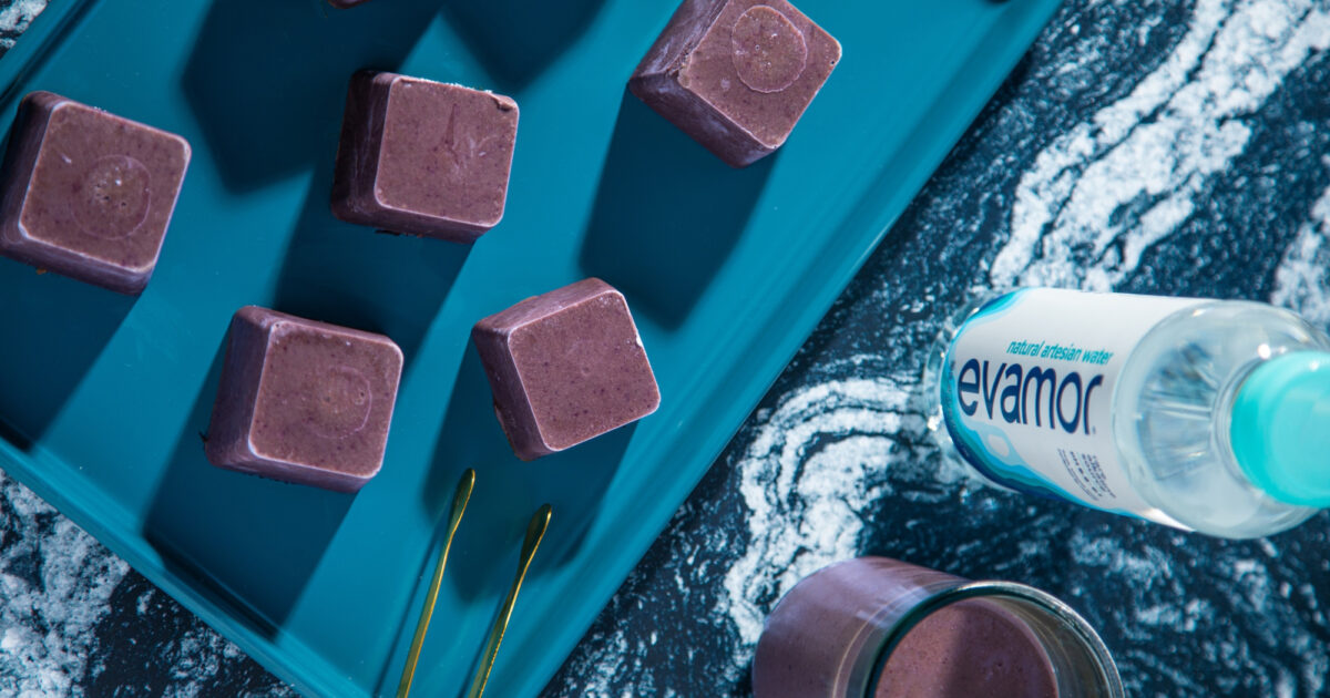 evamor | Banana Berry Smoothie Cubes